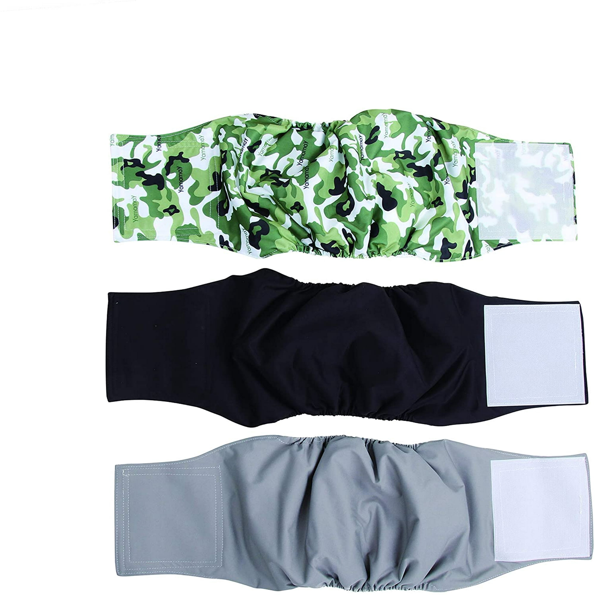 Click here for Luniquz Pet Prime Dog Diapers For Male Dogs 3 Pcs... prices