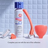 Billie Women’s Razor Kit - 1 Handle + 2 Blade Refills + Magnetic Holder ...