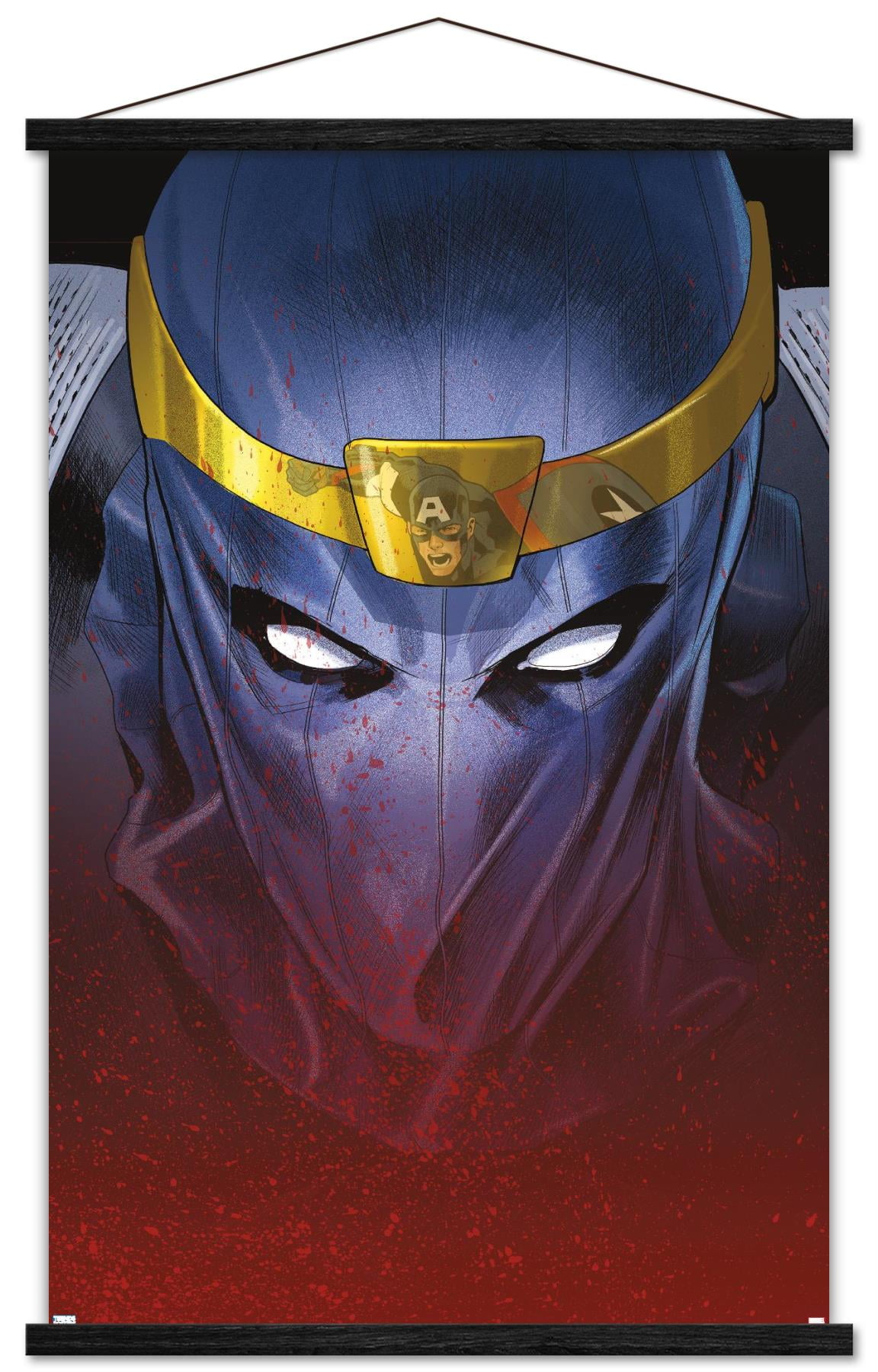 Marvel - Baron Zemo - Captain America: Steve Rogers #11 Wall Poster ...