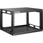 Sound Town 2-Post 12U Wall-Mount Open Frame Server and Network ...