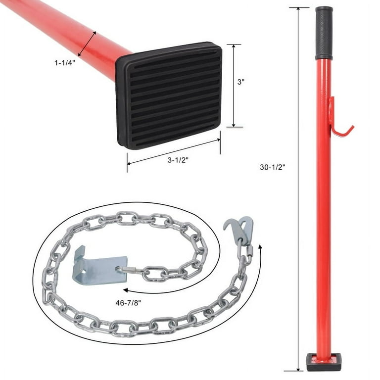 Vehicle Body Shaping Tool Auto Body Pull Stick Tool - 52 Inch Alignment ...