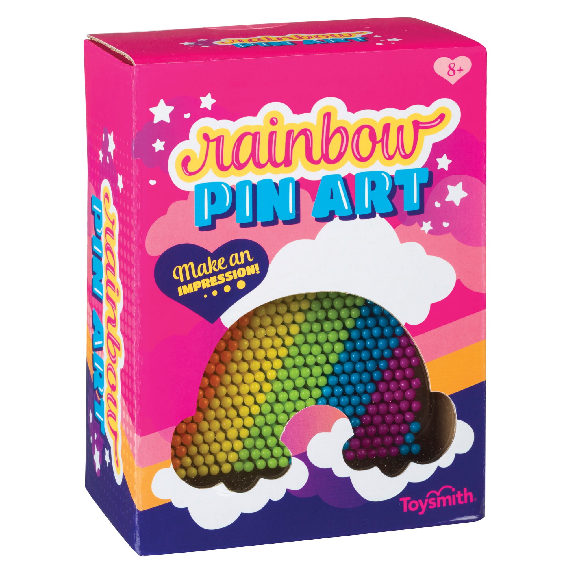 Toysmith Rainbow Pin Art Toy - Walmart.com