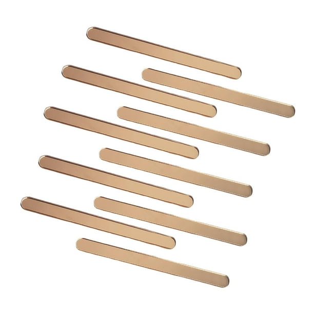 facefd 50PCS Acrylic Popsicle Sticks Reusable Cakesicle Sticks Party ...