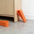 4pcs Windproof Door Wedge Door Holder - Hollow Design, No Punching ...