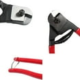 Rugged Heavy Duty 8” Anti-Rust Wire Rope Cutter for Tough Hard-Wires ...