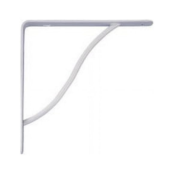 White Decorative Shelf Brackets