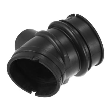 Silicone 3" 76mm Car Air Intake Pipe Turbo Air Duct Hose Discharge Tube ...