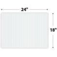 Yard Signs 30 Pack, Blank Signs White 18 x 24 inch 4mm Corrugated ...