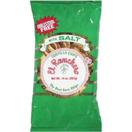 El Ranchero Food Products El Ranchero Tortilla Chips, 14 oz - Walmart.com