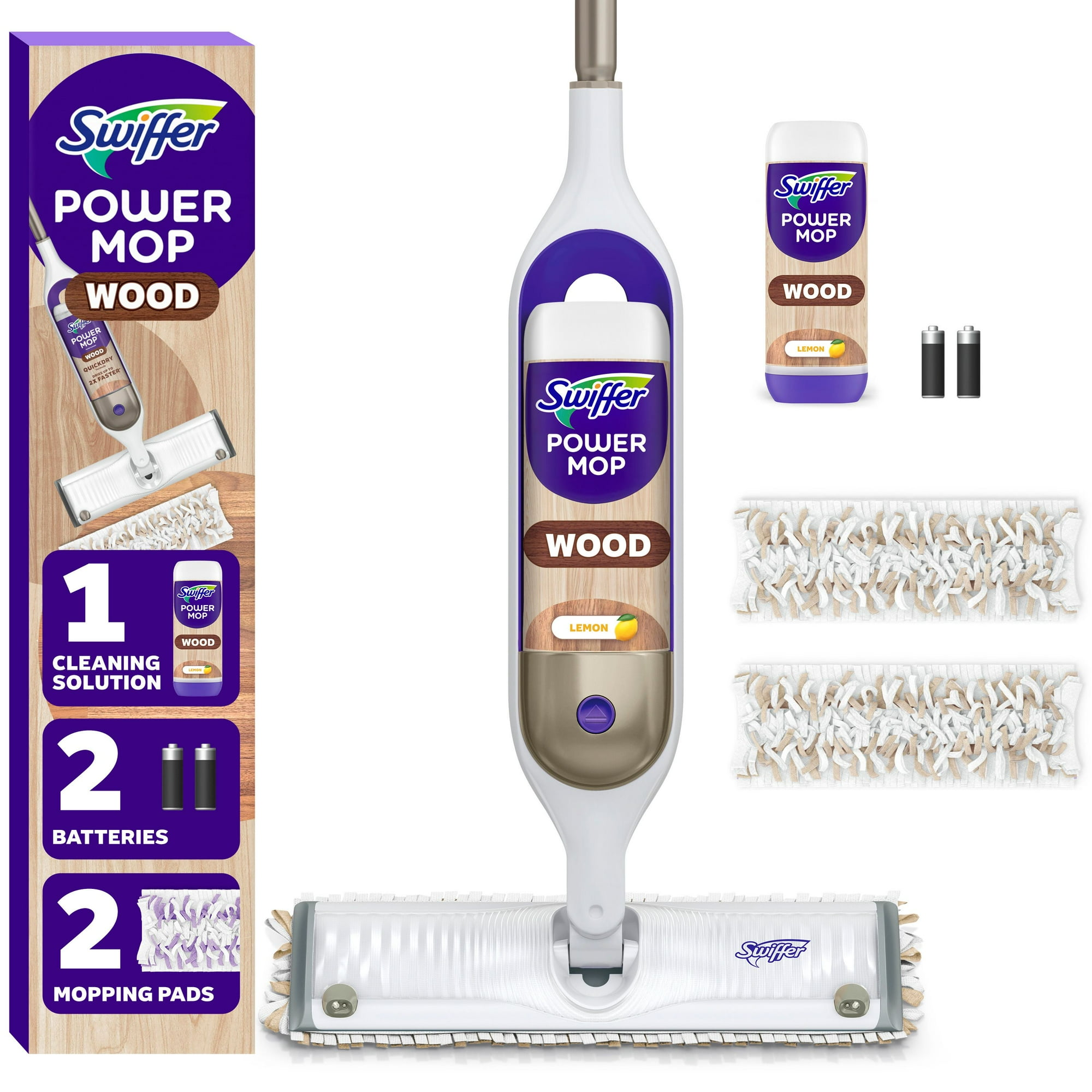 Click here for Swiffer Powermop Wood Mop Kit For Wood Floor Clean... prices