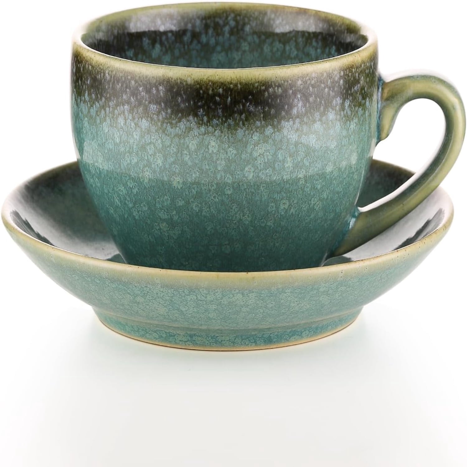 SHAOSZC Taza de café de cerámica elegante y con estilo: un complemento ...