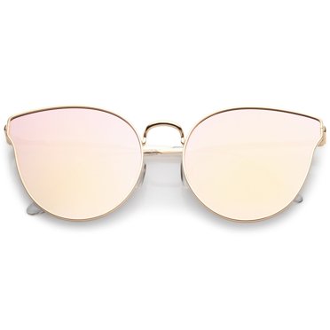 Futuristic Translucent Wire Metal Arms Crossbar Round Flat Lens ...