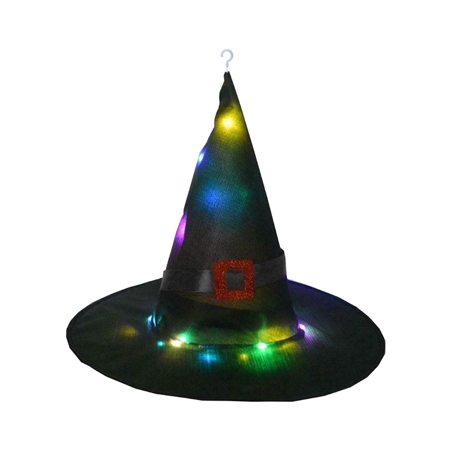 Witch Hat Indoor Outdoor Large Size Yard Hanging Glowing Halloween ...