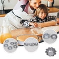 6-Pack Mini Tart Baking Pans, Portuguese Tart Molds, Metal Tins for ...