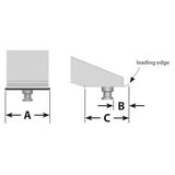 Pullrite 331704 QuickConnect Capture Plate for Lippert King Pin Box ...