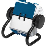 Rolodex Business Desktop Rotary Card Organizer, 500 2-1/4 x 4 Inch ...