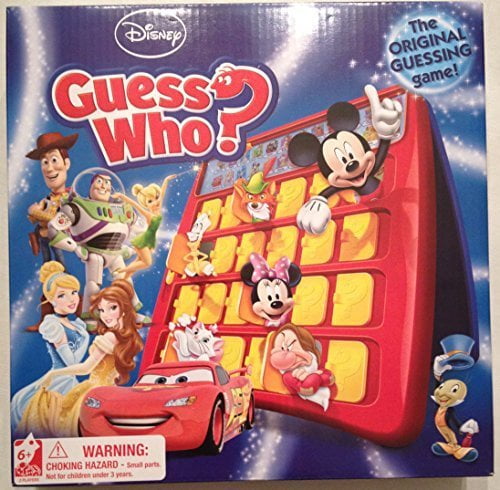 Disney Guess Who? ~ The Original Guessing Game - Walmart.com