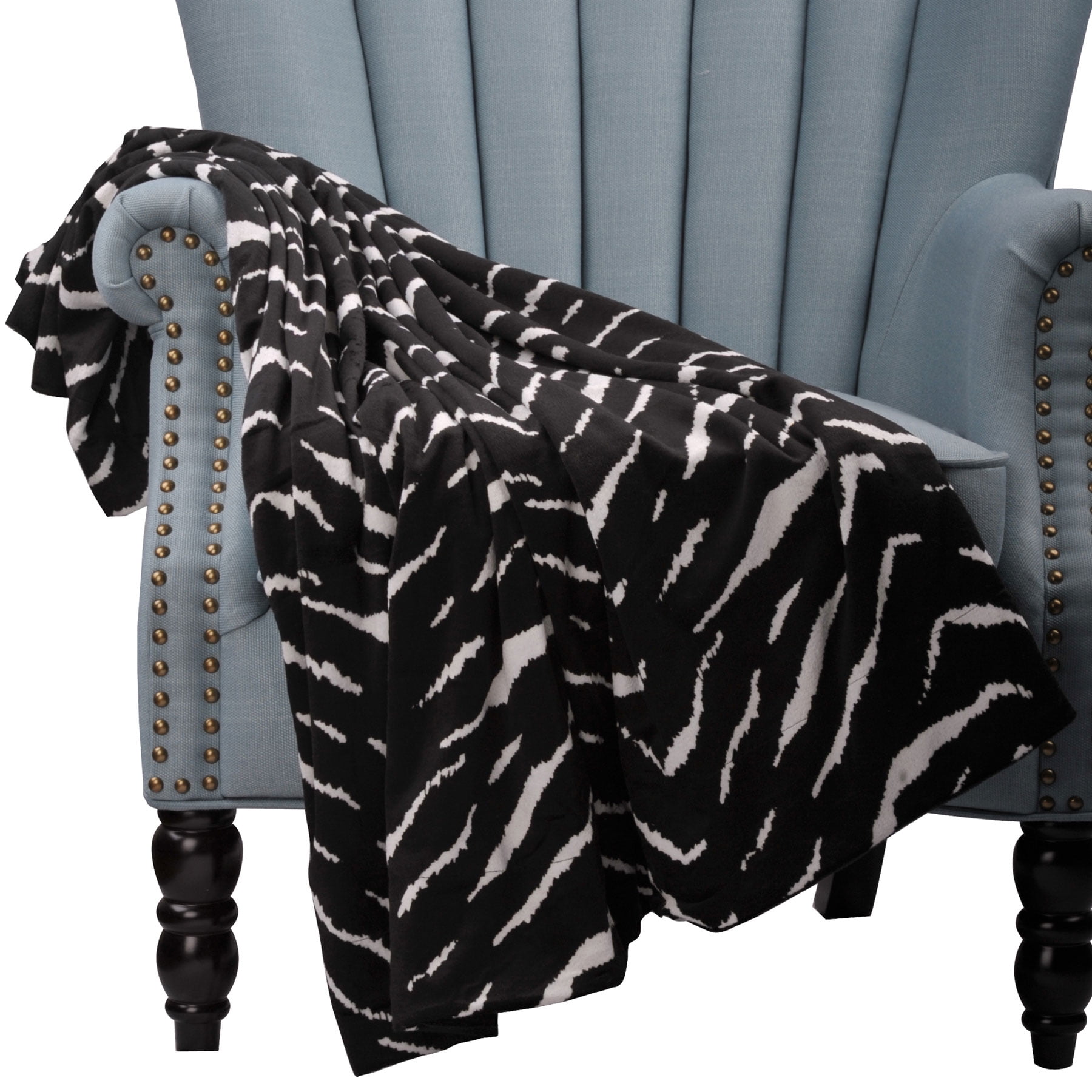 BOON BOON Animal Nature Throw Blanket - Walmart.com