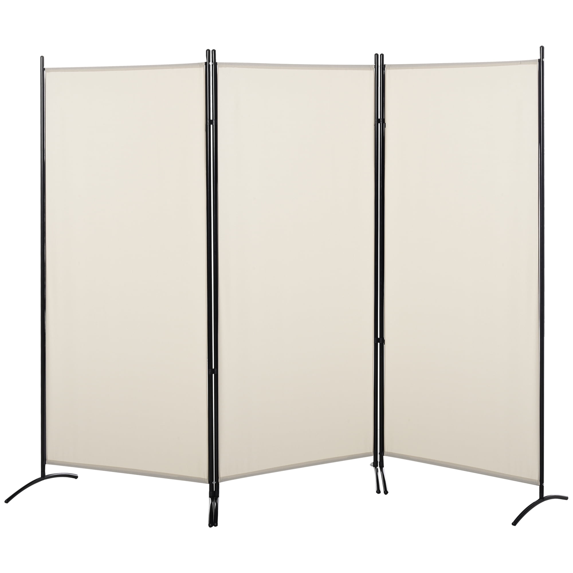 Click here for Homcom 6 3 Panel Room Divider  Double Hinged Priva... prices