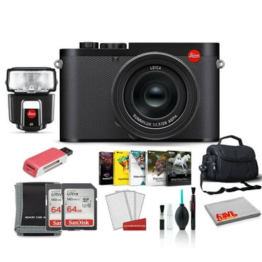 Leica Q3 Compact Digital Camera (19080) + Leica 14624 Wireless TTL SF40 ...