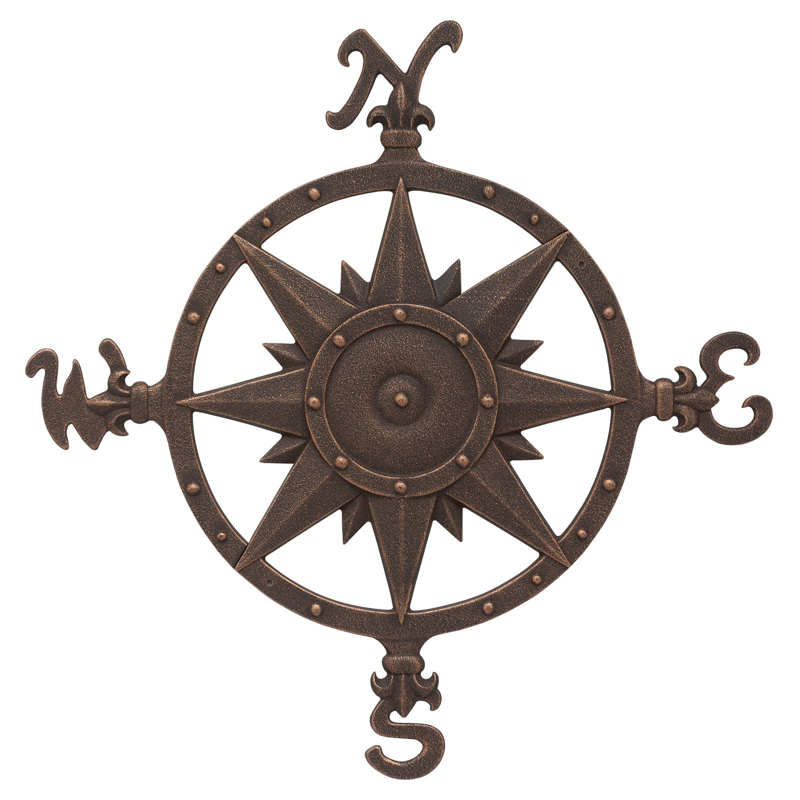 Whitehall 23 in. Compass Rose Wall Decor - Walmart.com