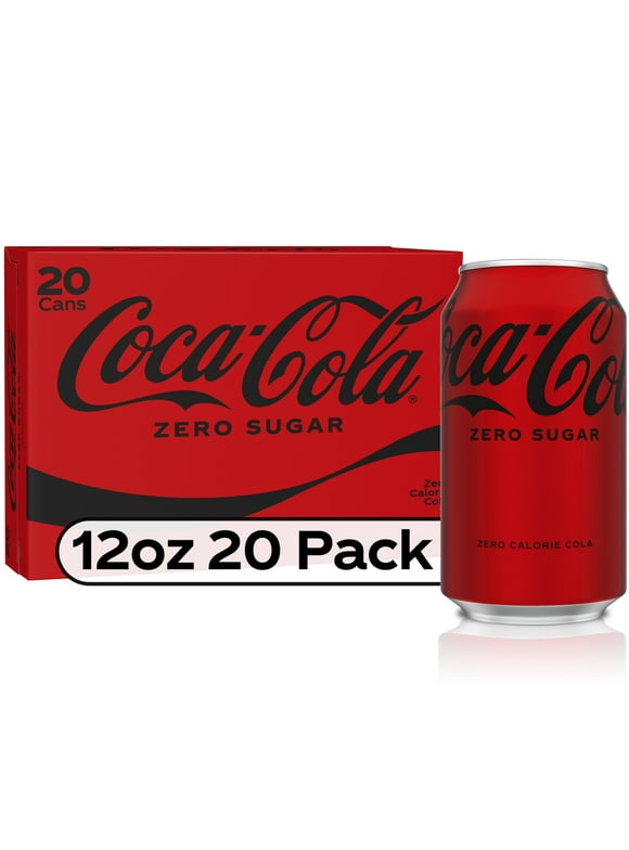 Coke Zero in Coca-Cola - Walmart.com