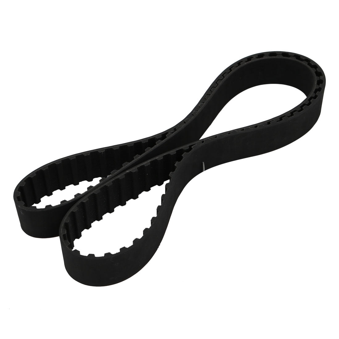 Unique Bargains 420L 112 Teeth Stepper Timing Belt Rubber Geared-Belt ...