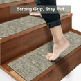 Staircase Step Treads Tan 30" x 8" 15 Count - Walmart.com