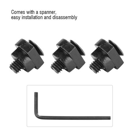 M Lok Nut, Screw Sturdy Easy Installation For Rail Sections - Walmart.ca