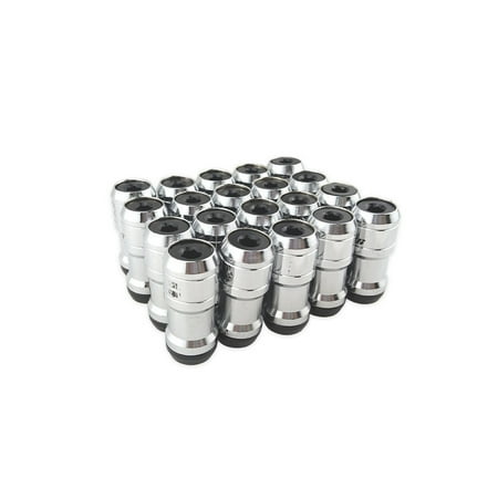 Redempat 20 Pieces Car Wheel Lock Nut Replacement Modified Anti-lost ...