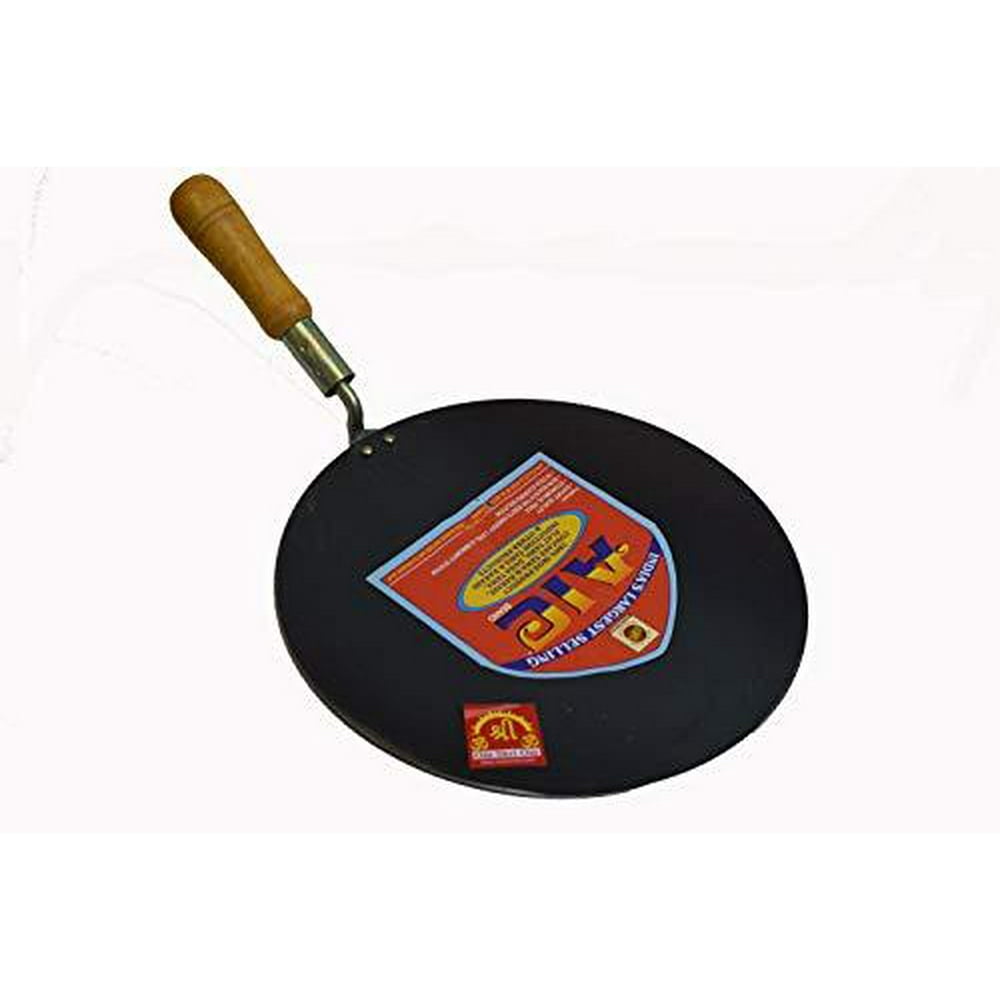 Karahi Indian Roti Iron Tawa Pan For Chapati Bread Cooking Utensil 12 ...