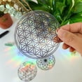 1Pc Rainbow Static Cling Window Film Anti Collision Bird Strike Window ...