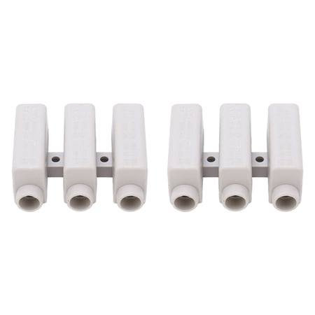 Terminal Block High Power Wire Cable Connector, Flame Retardant 2.5 ...