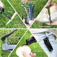 NOGIS Stainless Steel Pocket Knife Multitools Multi Function with ...