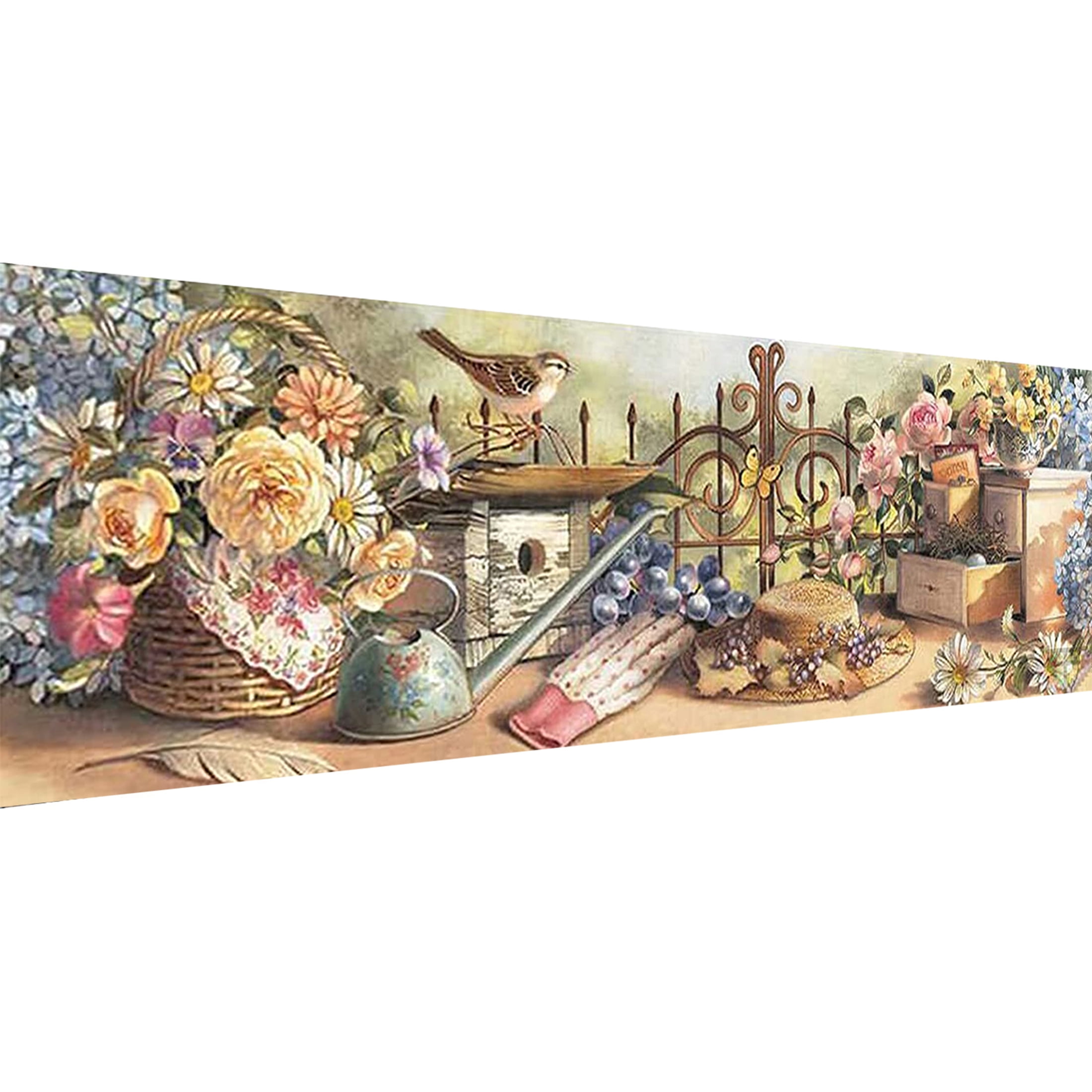 YALKIN Birds Large Diamond Painting Kits for Adults (35.4 x11.8 inch ...