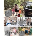 100L Foldable Large Travel Duffle Bag for Men and Women, Packable ...