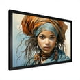 Designart "Somali Bantu Woman Portrait from Africa I" People Framed ...