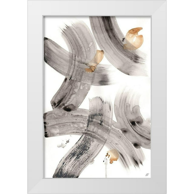 Lee, Judson 17x24 White Modern Wood Framed Museum Art Print Titled ...
