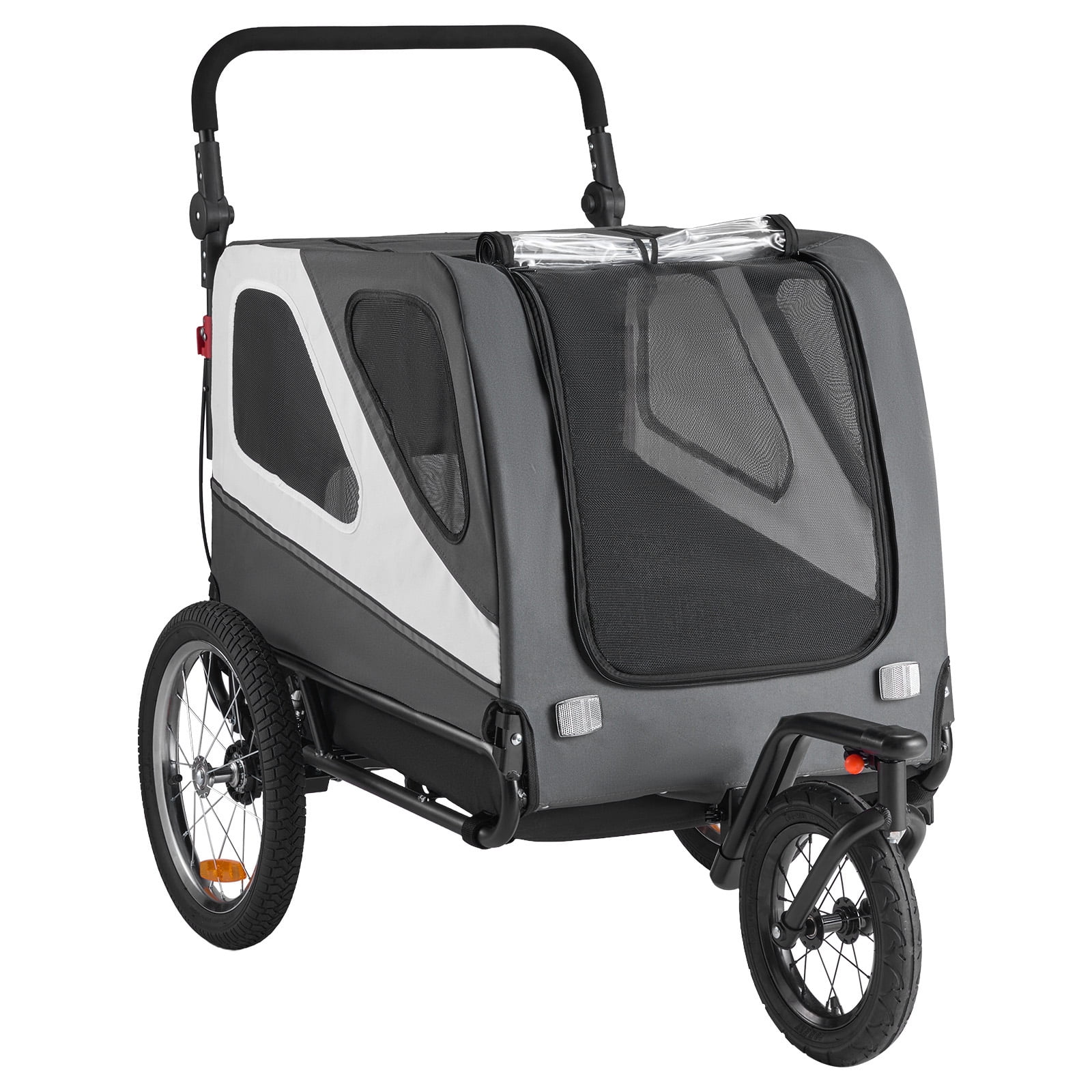 Click here for Kffkff Dog Bike Trailer  Supports Up To 100 Lbs  2... prices