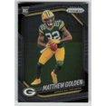 2025 Panini Prizm Football Matthew Golden #326 RC - Walmart.com