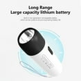 WQQZJJ Outdoor Lights Rechargeable Outdoors Flashlight 1000 Lumens LED ...