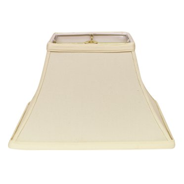17-Inch Ivory Linen Shade - Walmart.com