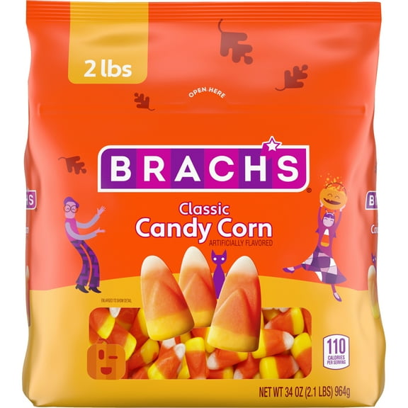 Nerds Halloween Candy Corn, Assorted Flavors, 8 oz Bag (Pack of 3 ...