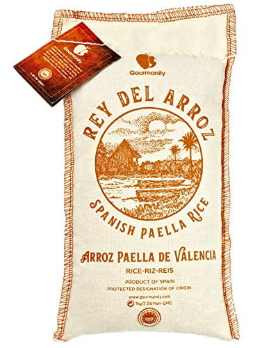 Buy Authentic Spanish Paella Rice, 2.2 lb at Ubuy Australia