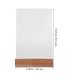 SWETRACE Document Stand Display Assorted Color Acrylic Simple Design ...