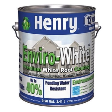 HENRY HE587046 Roof Coating, White - Walmart.com