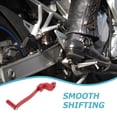 Motorcycle Gear Shift And Reverse Lever Aluminum Alloy Dirt Bike ...