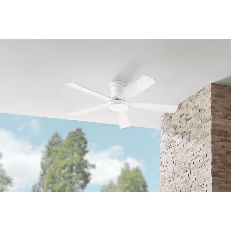 How To Flush Mount A Ceiling Fan Hampton Bay | Shelly Lighting