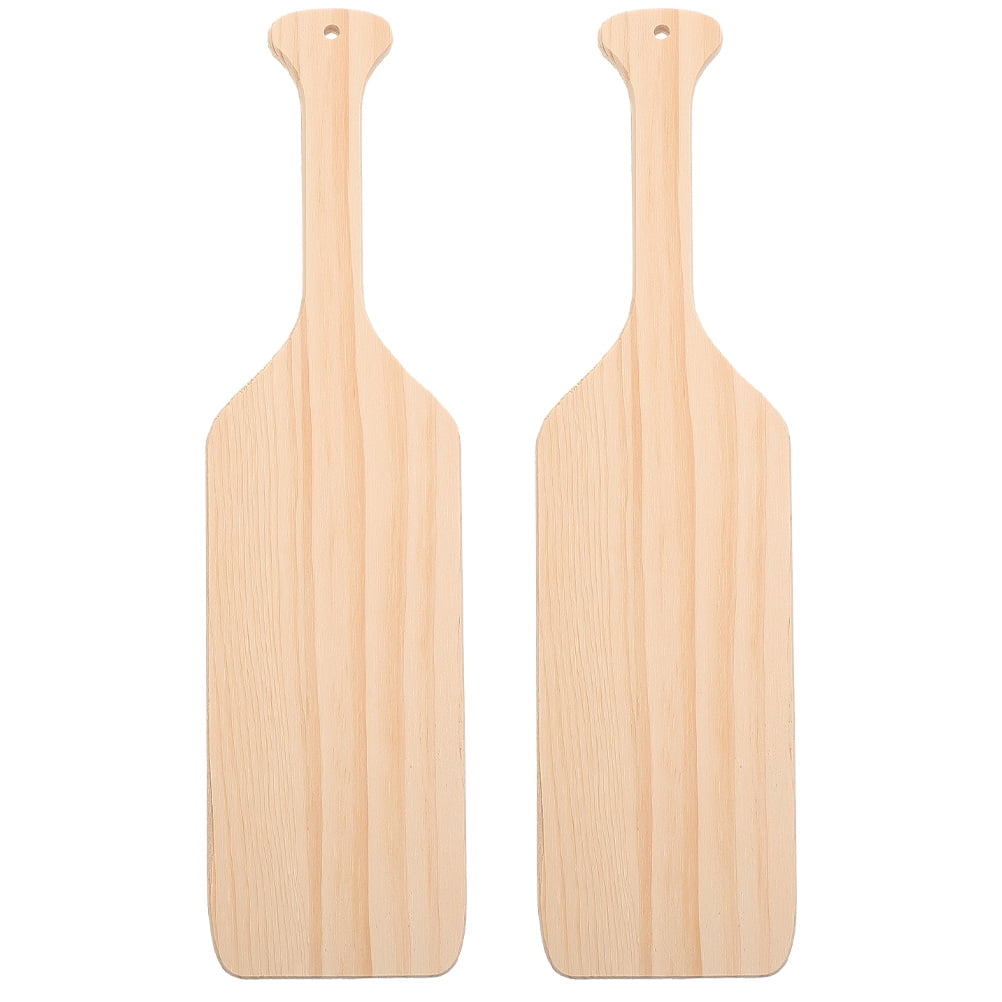 Click here for Cosmobetty 2pcs Wooden Unfinished Paddle Handicraf... prices
