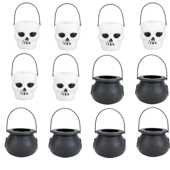 Mini Plastic Cauldrons